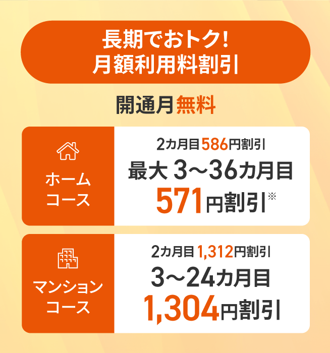 ASAHIネット auひかり | 光回線 | 各種サービス | プロバイダ・インターネット接続は ASAHIネット